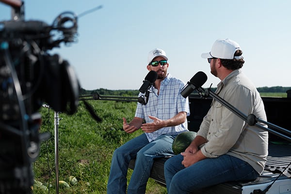 Ross Chastain + Like A Farmer Ag to Asphalt Campaign